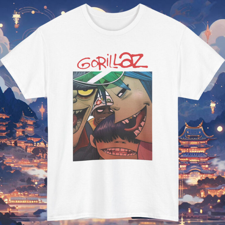 Rare Gorillaz The Gang Is Back Shirt - TokoPyramid