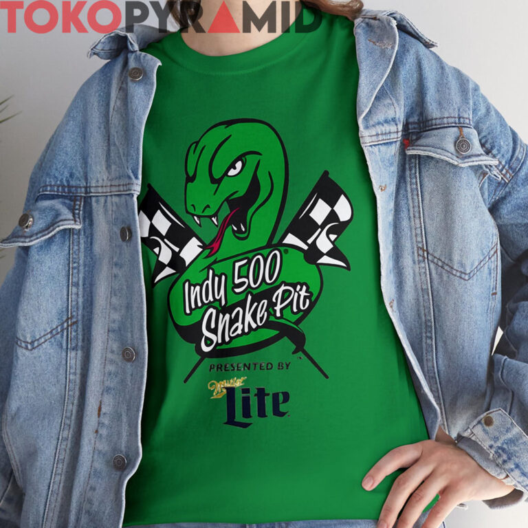 Rare Indy 500 Snake Pit Shirt - TokoPyramid
