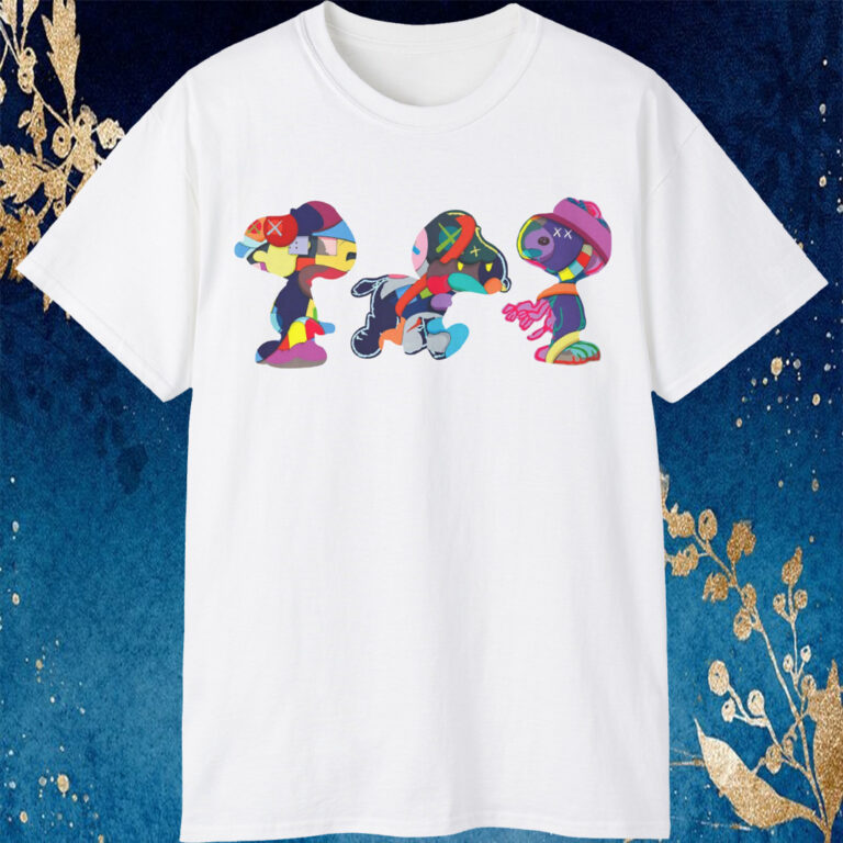 Rare Kaws Snoopy Set Shirt - TokoPyramid