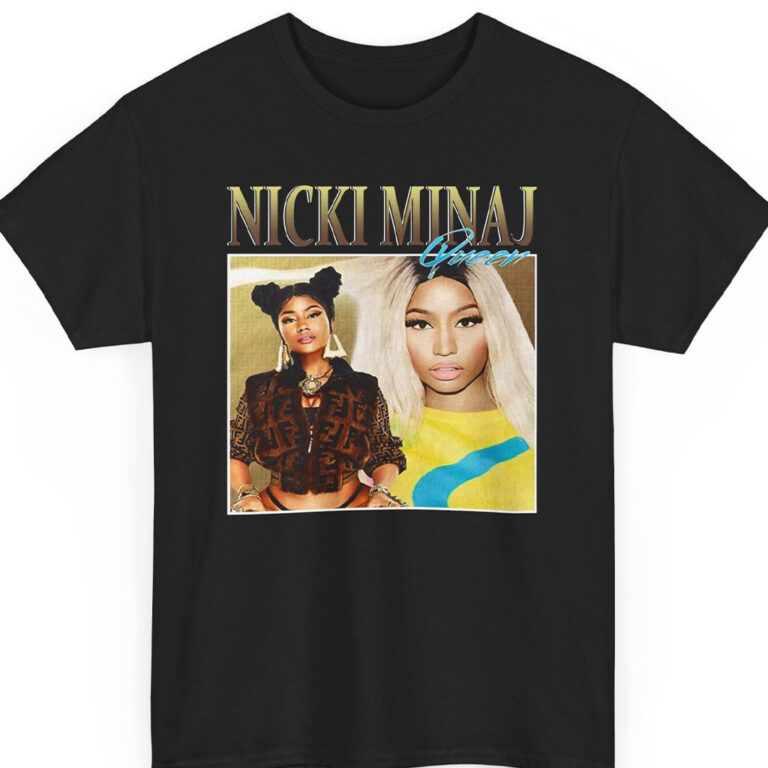 Rare Nicki Minaj Queen Shirt - TokoPyramid