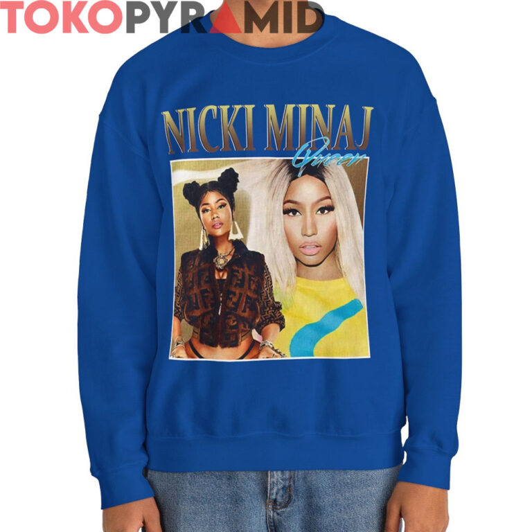 Rare Nicki Minaj Queen Shirt - TokoPyramid