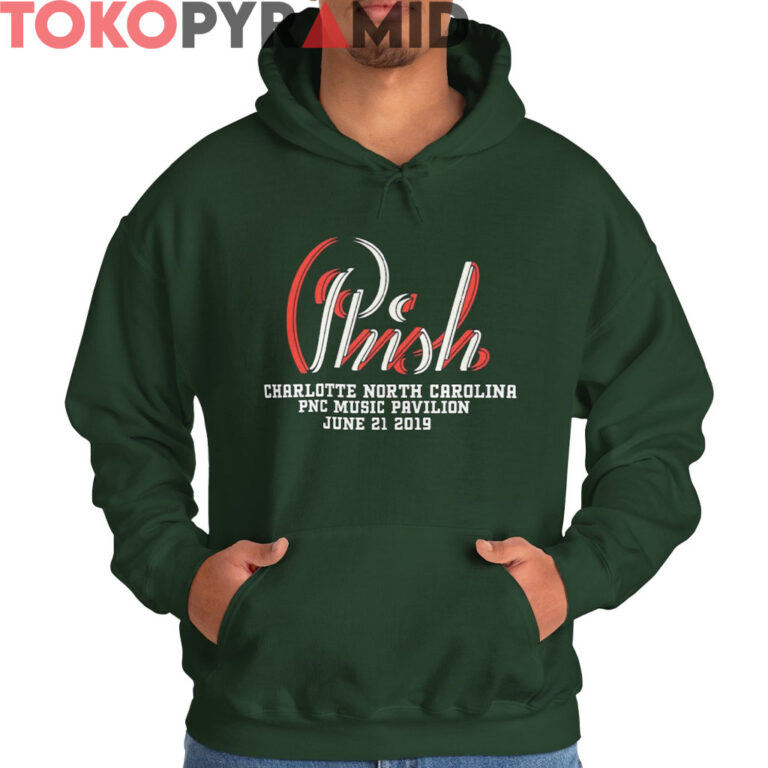 Rare Phish PNC Music Pavilion 2019 Shirt - TokoPyramid