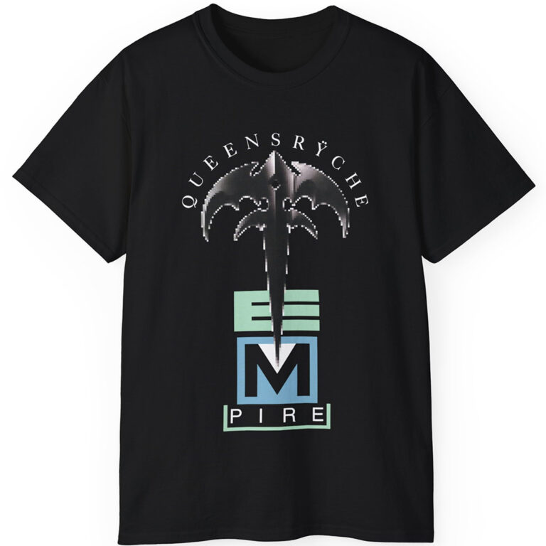 Rare Queensryche Empire Shirt - TokoPyramid