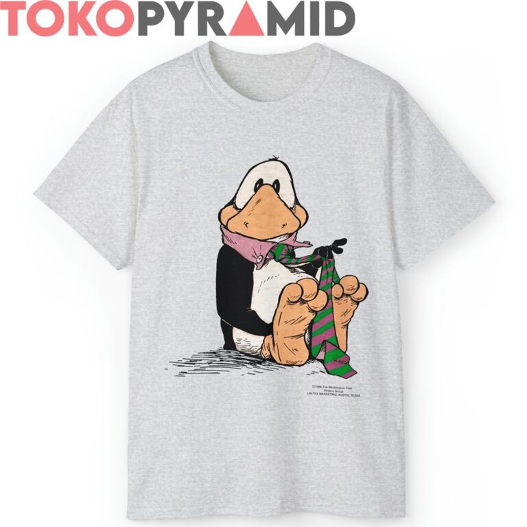 Rare Vintage 1986 Bloom County Opus Shirt - TokoPyramid