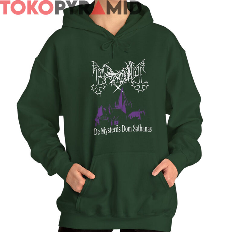 Rare 1996 Mayhem De Mysteriis Dom Sathanas Shirt - TokoPyramid