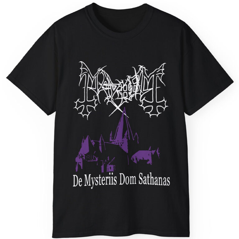 Rare 1996 Mayhem De Mysteriis Dom Sathanas Shirt - TokoPyramid