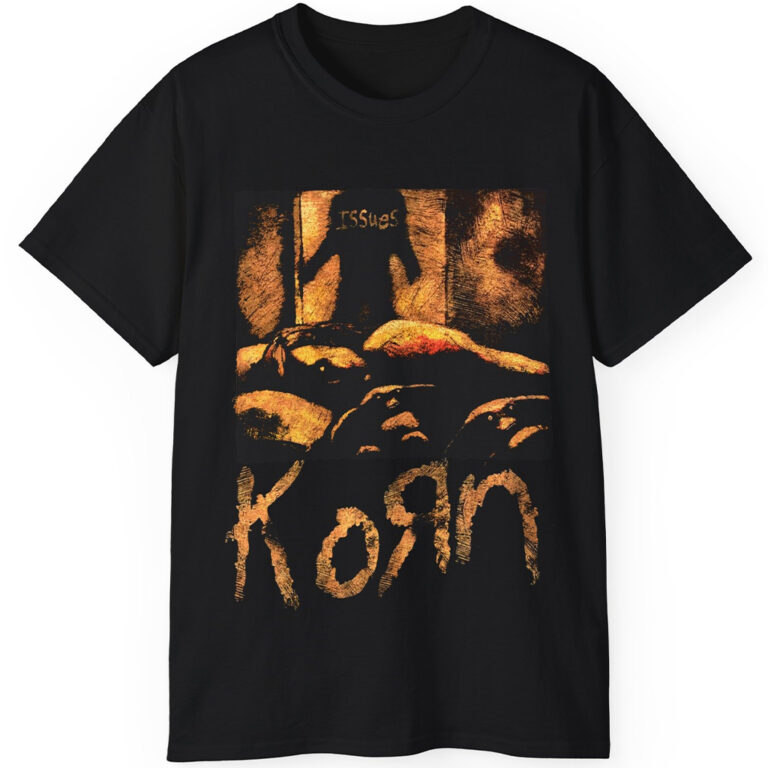Rare Vintage 1999 Korn Band Issues Shirt - TokoPyramid