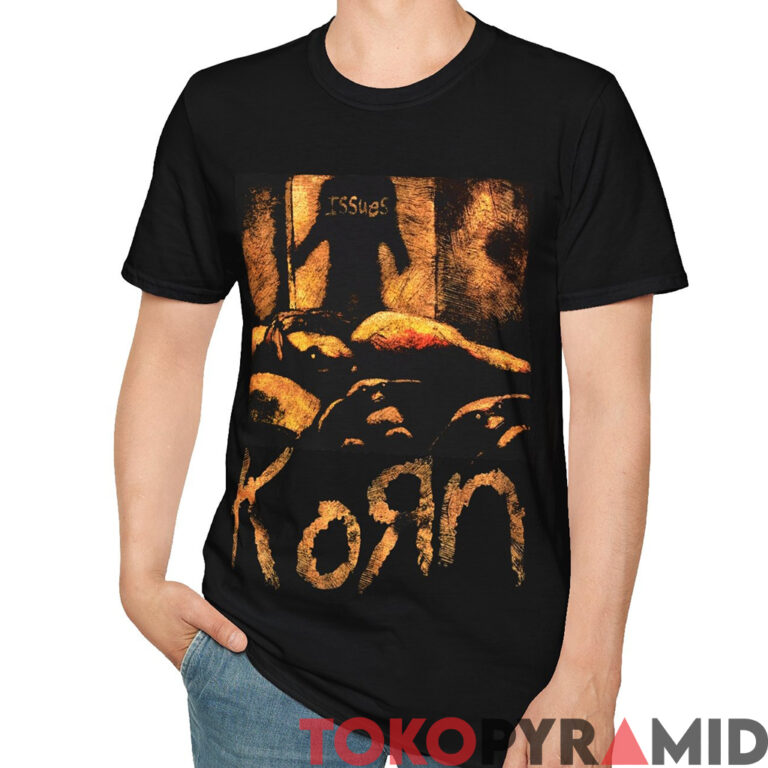 Rare Vintage 1999 Korn Band Issues Shirt - TokoPyramid