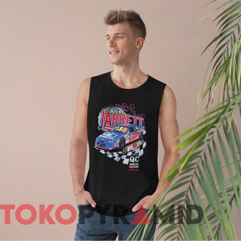 Rare Vintage 90s Nascar Dale Jarrett Robert Yates Racing T-shirt ...