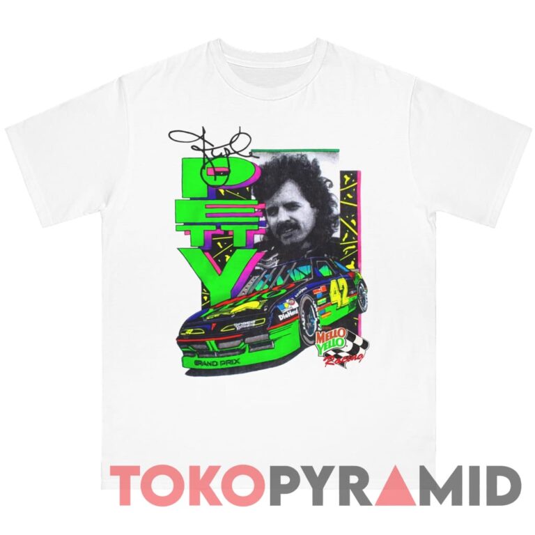 Rare Vintage 90s Nascar Kyle Petty Mello Yello Racing Shirt - TokoPyramid