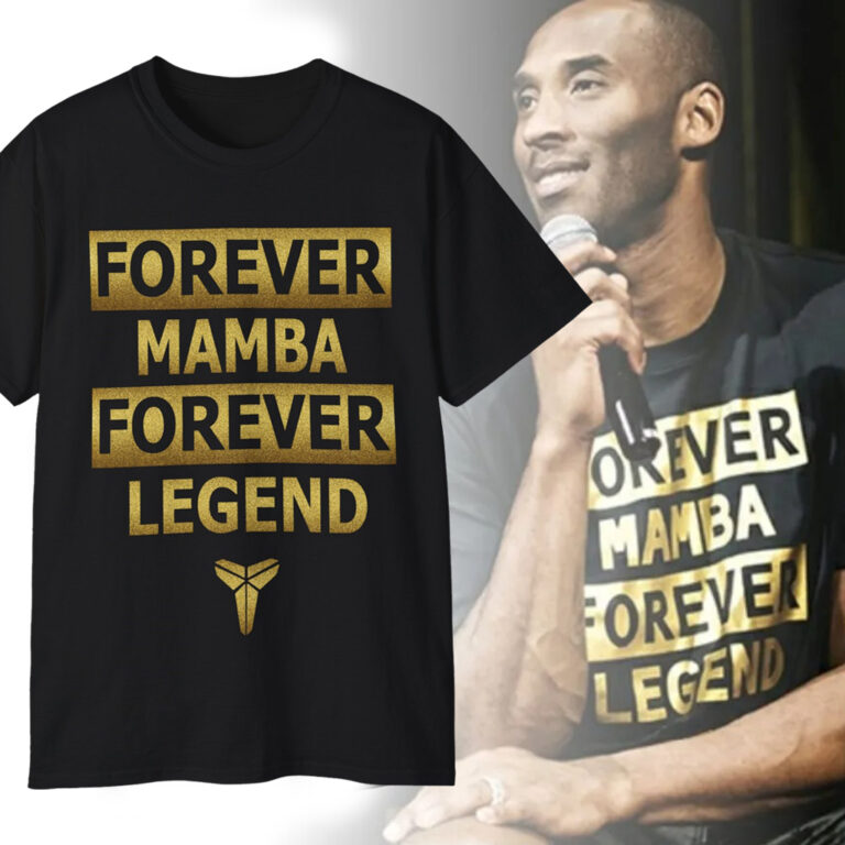 Rare Vintage Forever Mamba Forever Legend Shirt - TokoPyramid