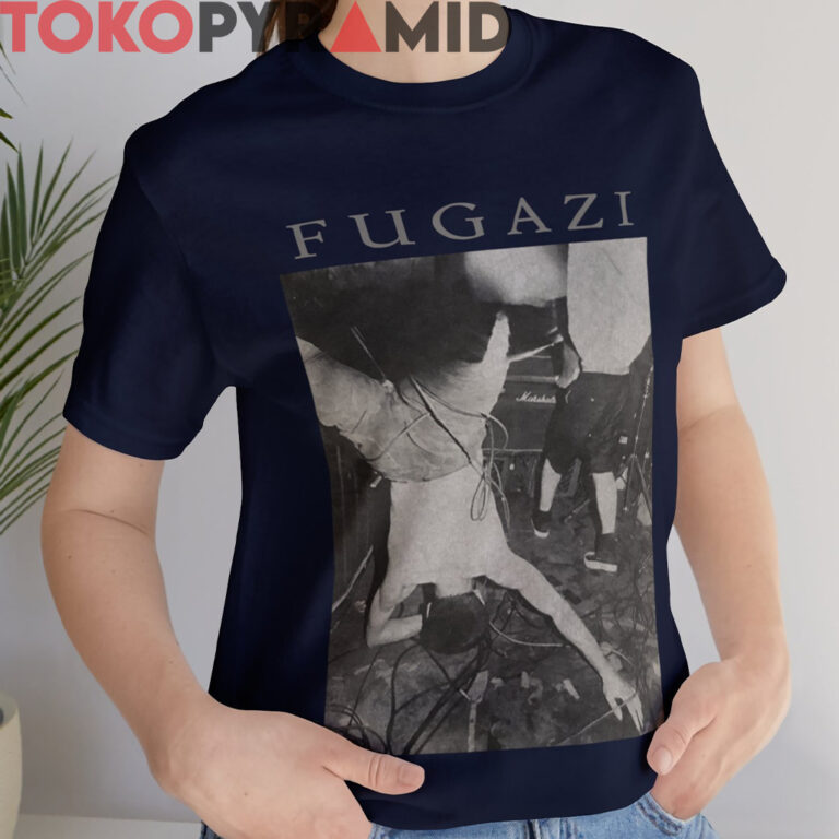 Rare Vintage Fugazi Band Shirt - TokoPyramid
