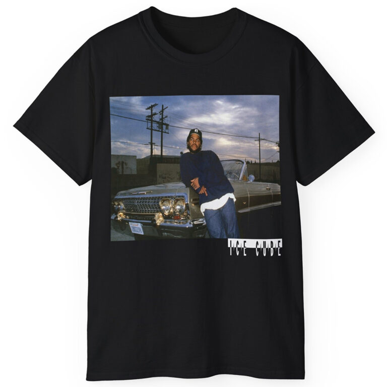 Rare Vintage Ice Cube Impala Shirt - TokoPyramid