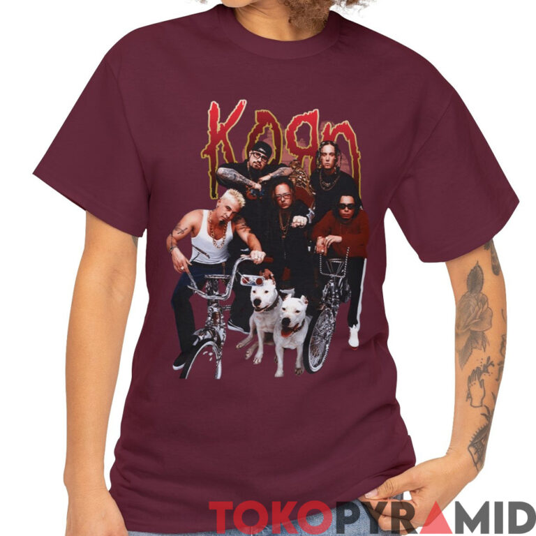 Rare Vintage Korn Lowrider Shirt - TokoPyramid