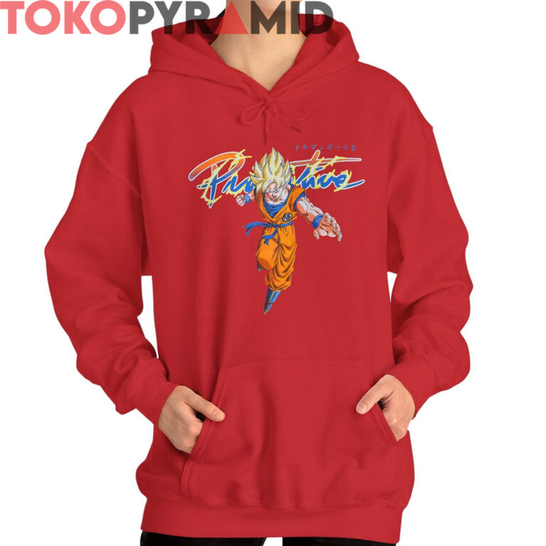 Rare Vintage Primitive Dragon Ball Z Goku Shirt - TokoPyramid