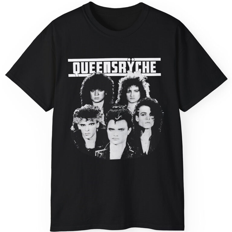 Rare Vintage Queensryche Shirt - TokoPyramid