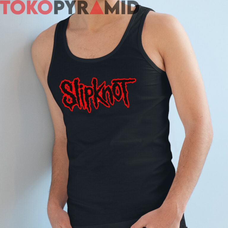 Rare Vintage Slipknot Logo Shirt - TokoPyramid