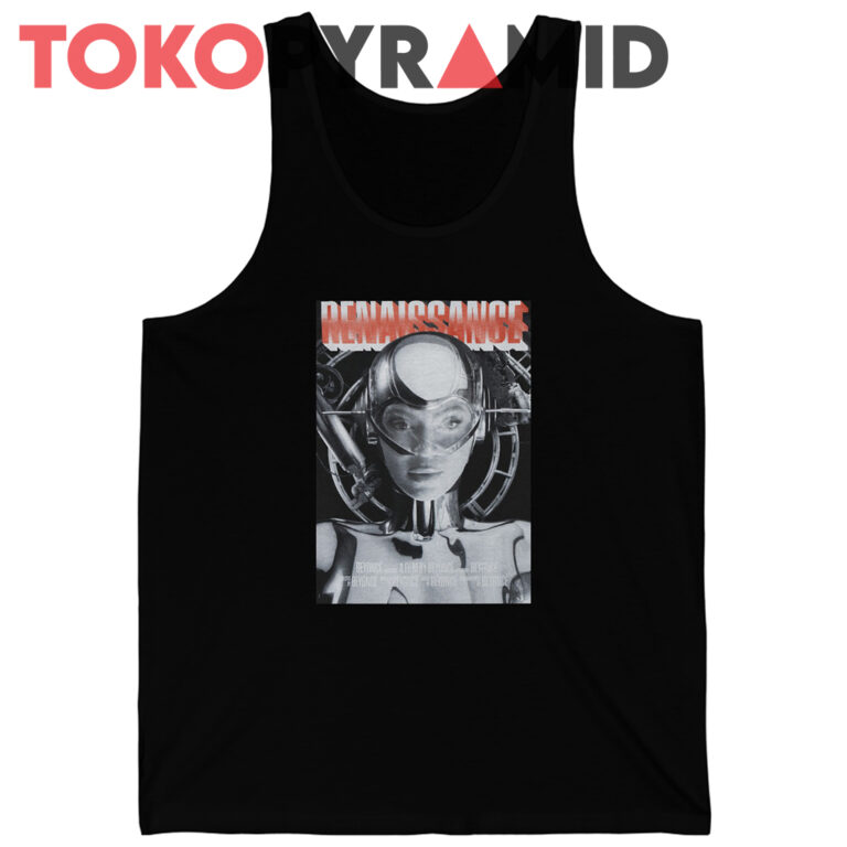Renaissance Beyonce Shirt Silver Screen SS Shirt - TokoPyramid