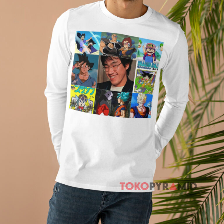 RIP Akira Toriyama Dragon Ball Shirt - TokoPyramid
