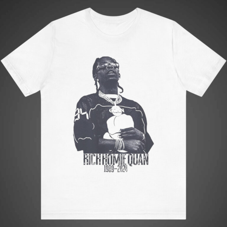 RIP Rich Homie Quan 1989 2024 Shirt - TokoPyramid