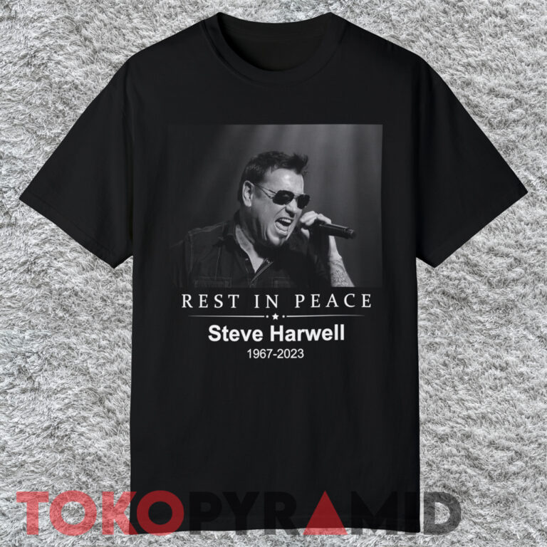 RIP Steve Harwell T-shirt 1967-2023 Smash Mouth Frontman - TokoPyramid