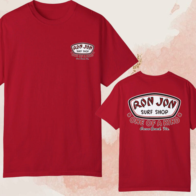Ron Jon Surf Shop Cocoa Beach FL T-shirt - TokoPyramid