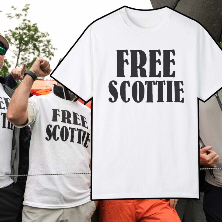 Scottie Scheffler Free Scottie Shirt - TokoPyramid