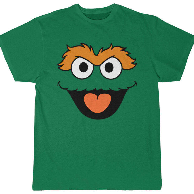 Sesame Street Oscar The Grouch Shirt - TokoPyramid