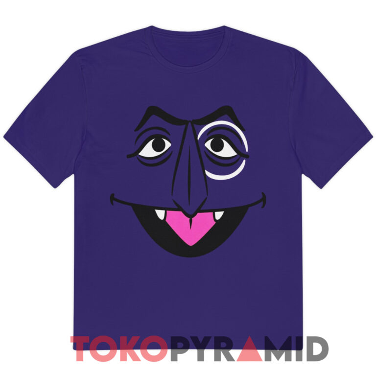 Sesame Street The Count Shirt - TokoPyramid