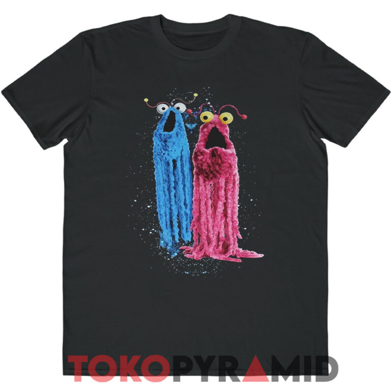 Sesame Street Yip Yips Shirt - TokoPyramid