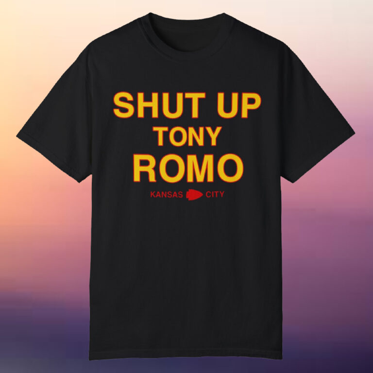 Shut Up Tony Romo Kansas City Shirt - TokoPyramid