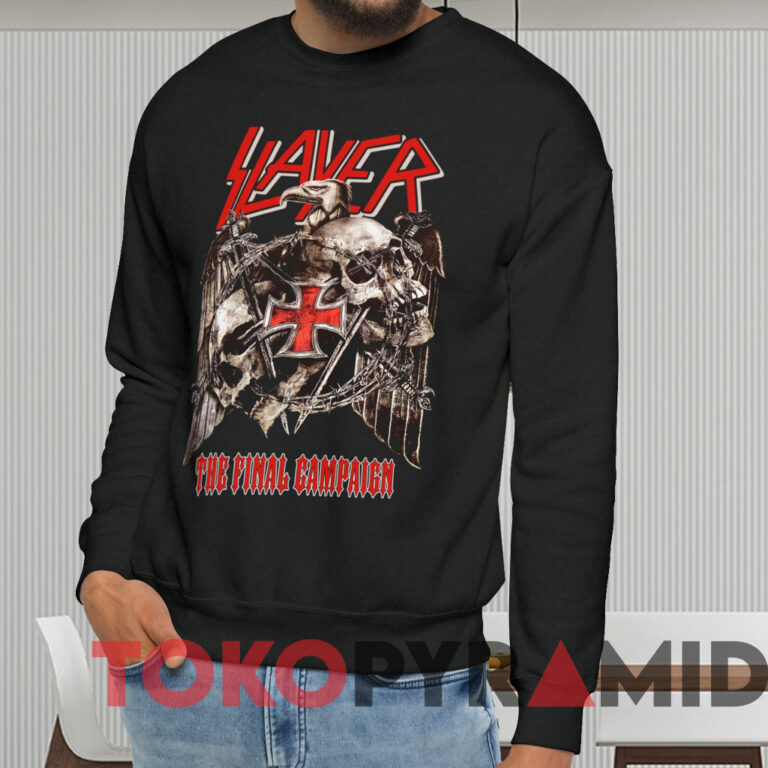 Slayer The Final Campaign T-shirt - TokoPyramid