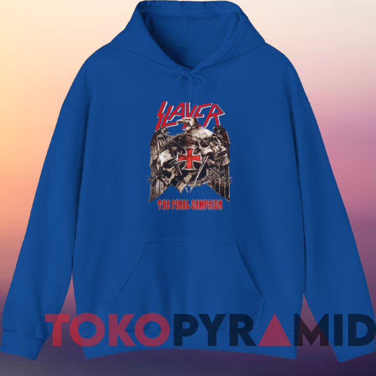 Slayer The Final Campaign T-shirt - TokoPyramid
