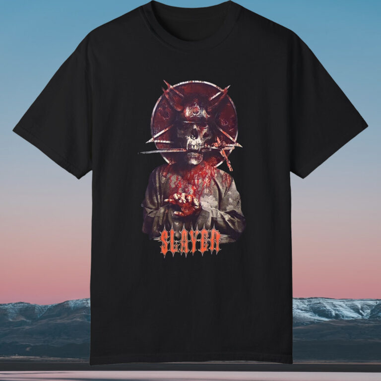 Slayer Unholy Alliance T-shirt - TokoPyramid