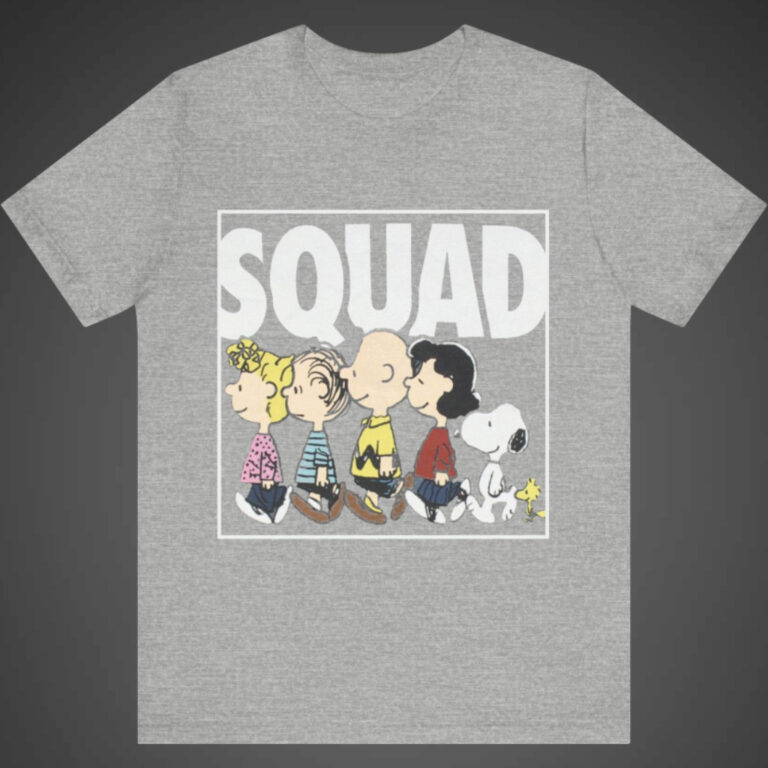 Squad The Peanuts Movie Shirt - TokoPyramid