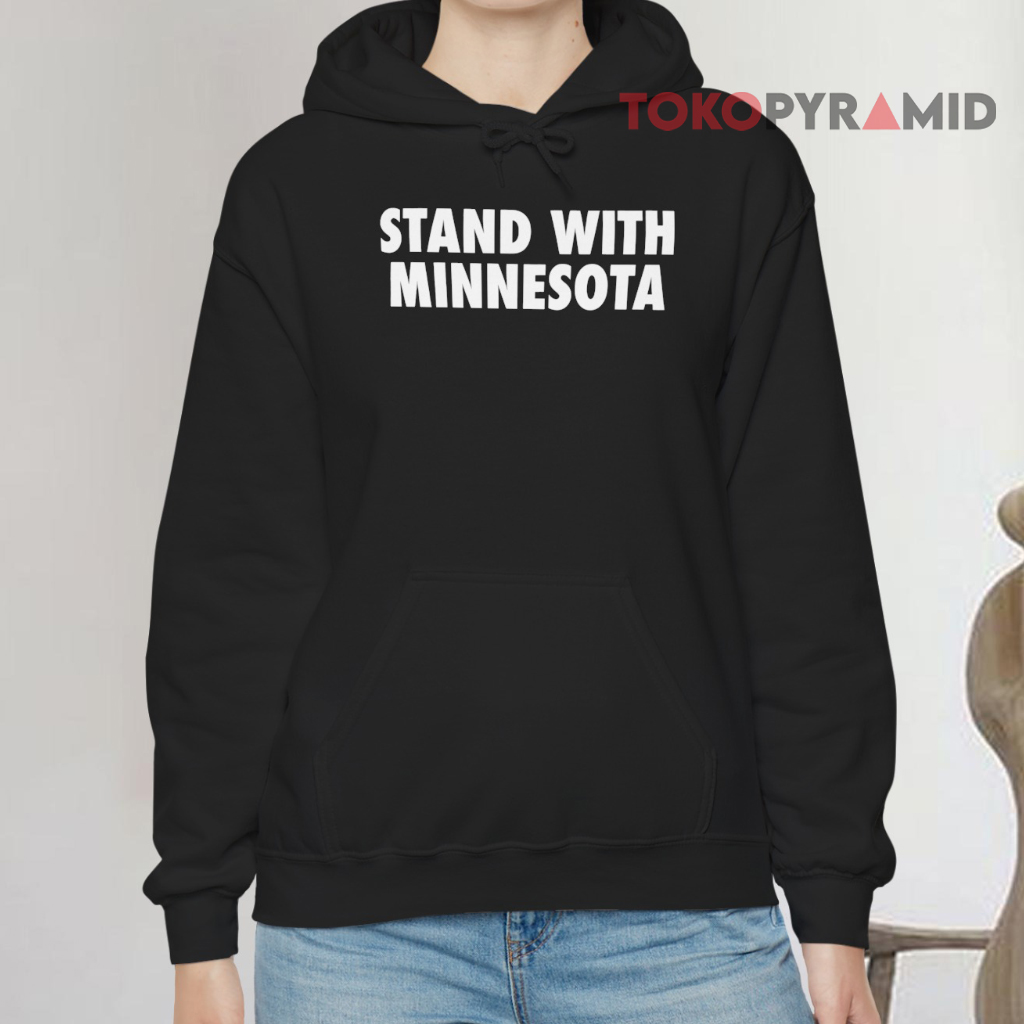 Stand With Minnesota Shirt - TokoPyramid