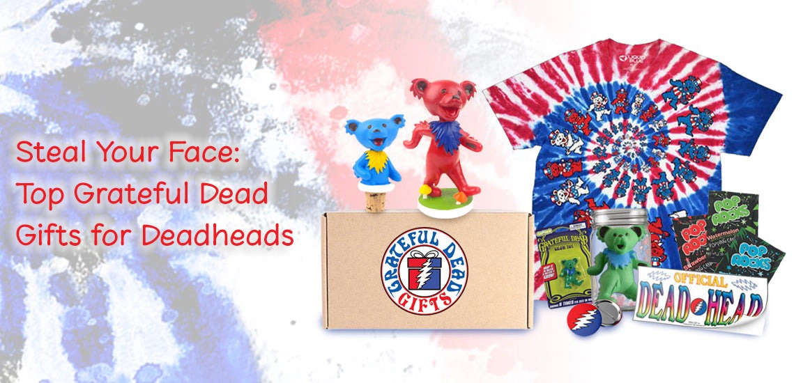 Steal Your Face: Top Grateful Dead Gifts for Deadheads - TokoPyramid