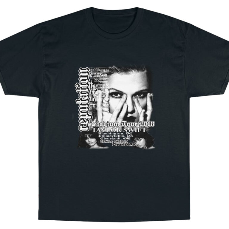 Taylor Swift Reputation Stadium Tour 2018 T-shirt - TokoPyramid