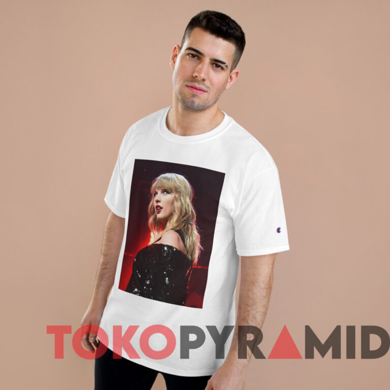 Taylor Swift Reputation Tour Photo T-Shirt - TokoPyramid