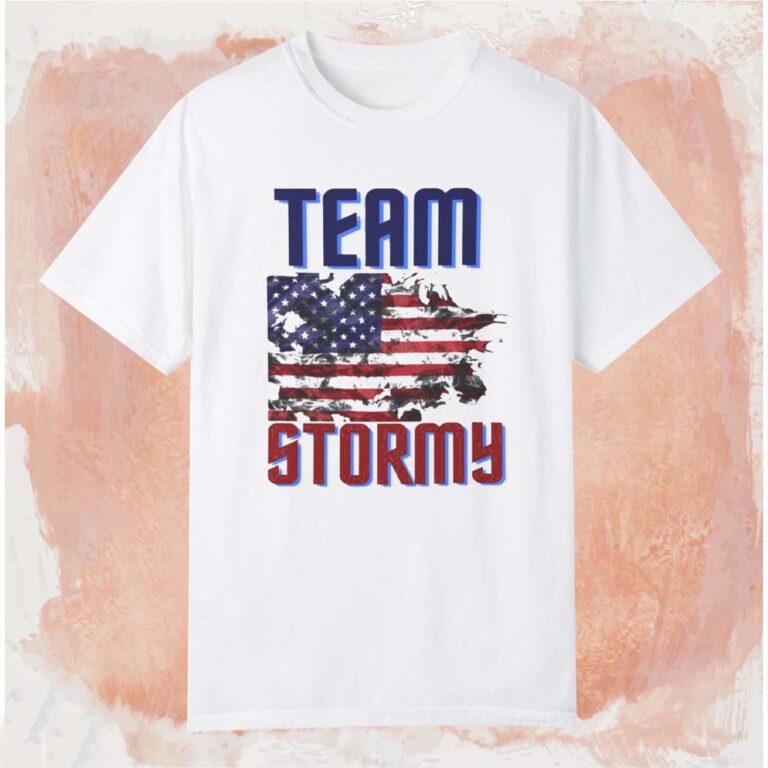 Team Stormy T-shirt - TokoPyramid