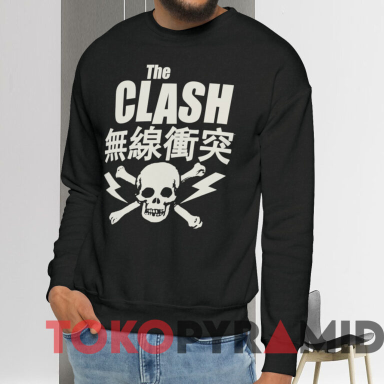 The Clash Japan Tour T-shirt - TokoPyramid