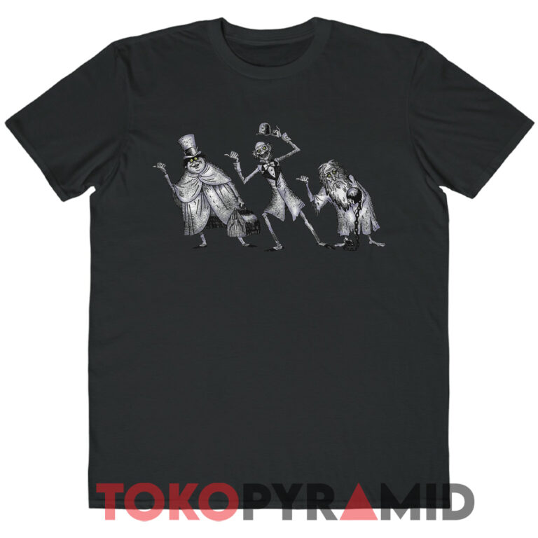 The Haunted Mansion The Hitchhiking Ghosts Asking For A Lift Shirt ...