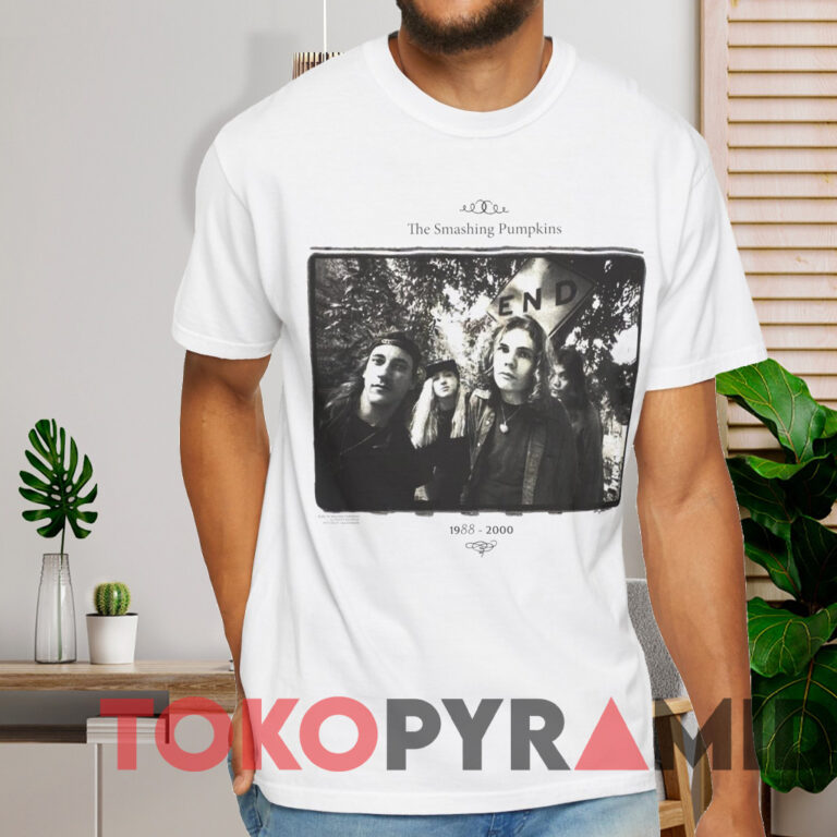 The Smashing Pumpkins 1988-2000 T-shirt - TokoPyramid