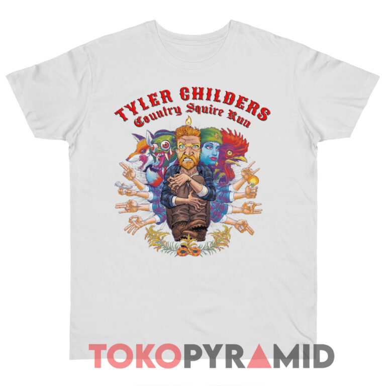 Tyler Childers Country Squire Run Shirt - TokoPyramid