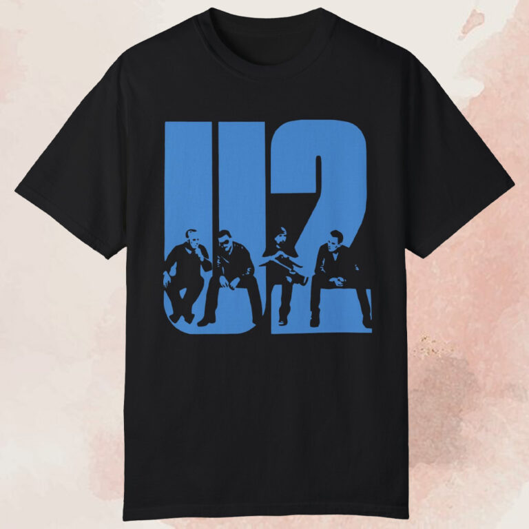 U2 Band T-shirt - TokoPyramid