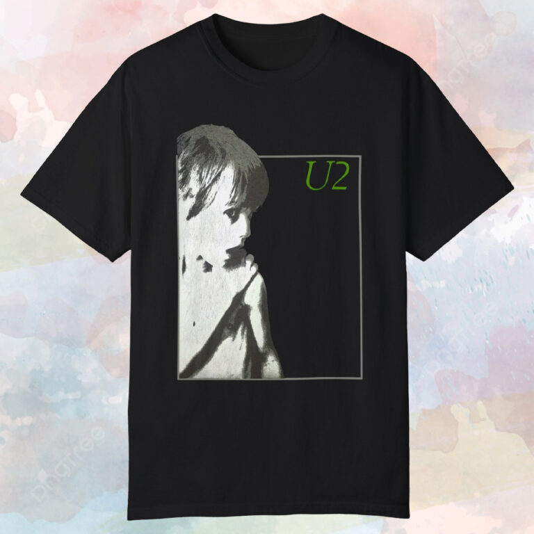 U2 Boy Album T-shirt - TokoPyramid