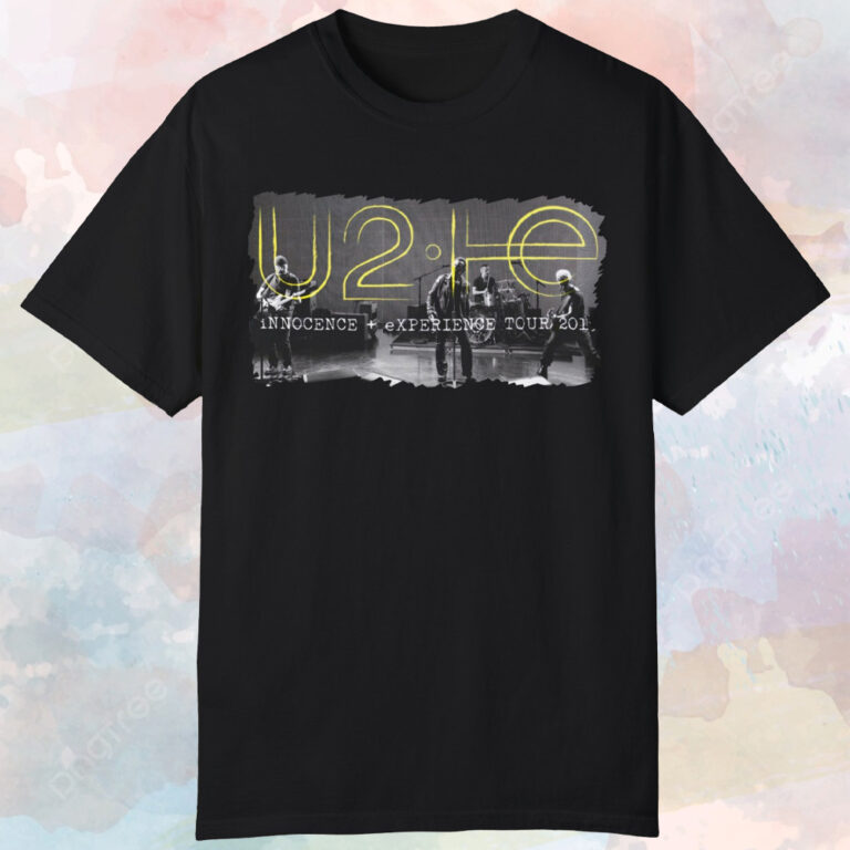 U2 Innocence + Experience Tour 2015 shirt - TokoPyramid