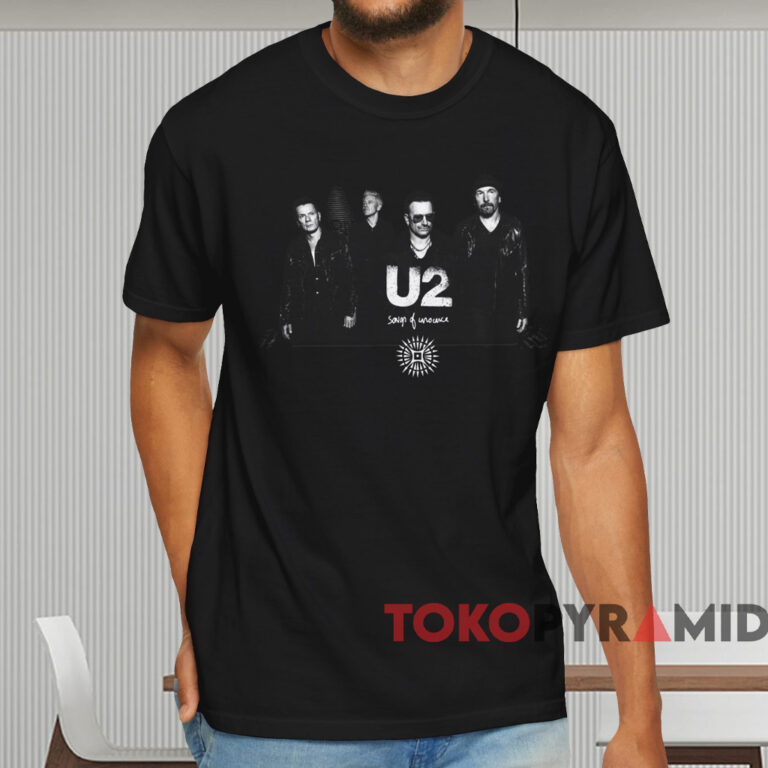 U2 Songs of Innocence T-shirt - TokoPyramid