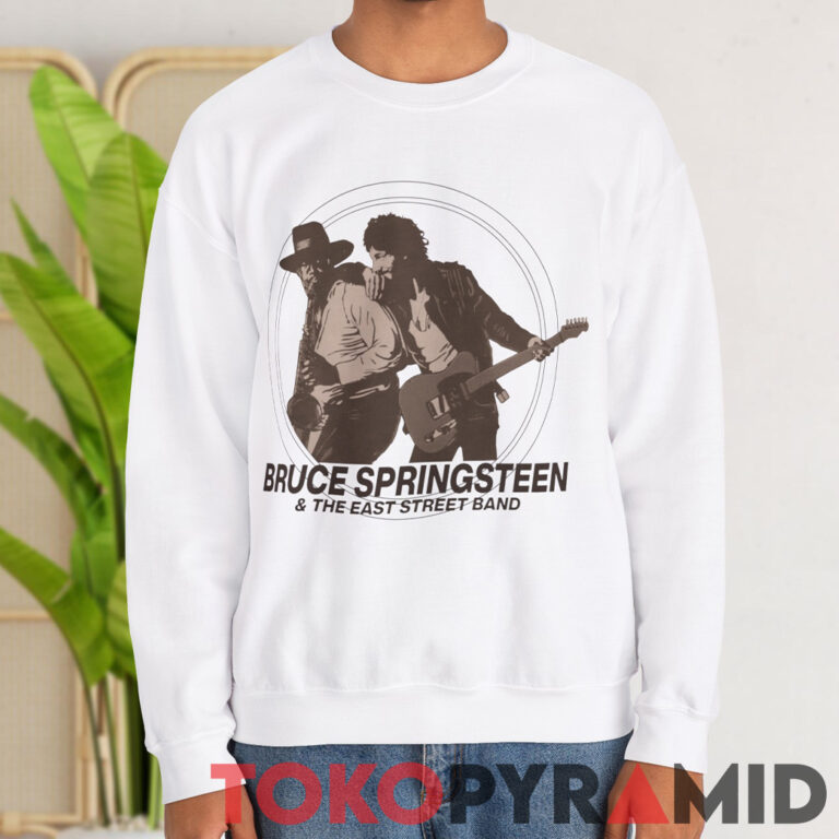 Vintage 1970s Bruce Springsteen Born To Run Shirt - TokoPyramid