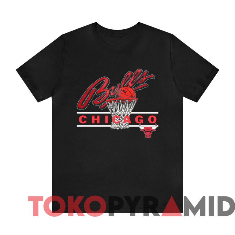 Vintage 1990 Chicago Bulls NBA Basketball T-shirt - TokoPyramid